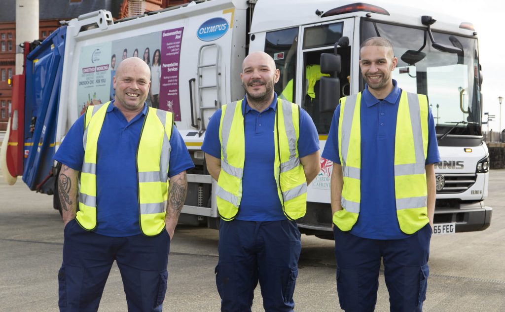 Cysylltu â ni - Cardiff Trade Waste