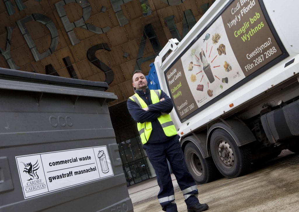 General waste - Cardiff Trade Waste