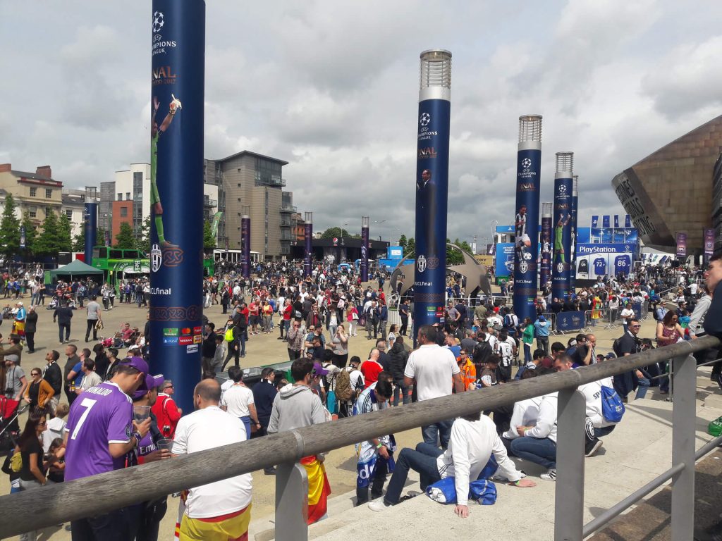 Event Waste Management - Cardiff Trade Waste